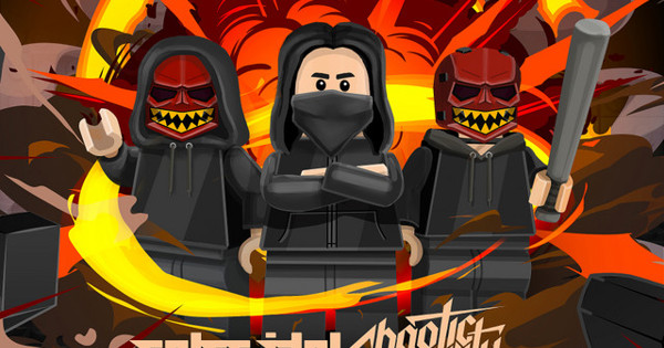 False Idol, Chaotic Hostility, Darkside Unleashed - Peace Out