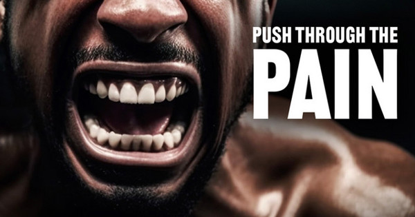 Motiversity, Marcus Taylor - Push Through the Pain (Motivational Speech)