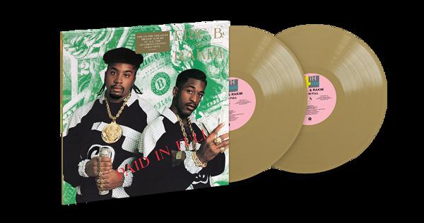 Eric B. Rakim - Paid In Full Gold Limited Edition 2LP - uDiscover Music
