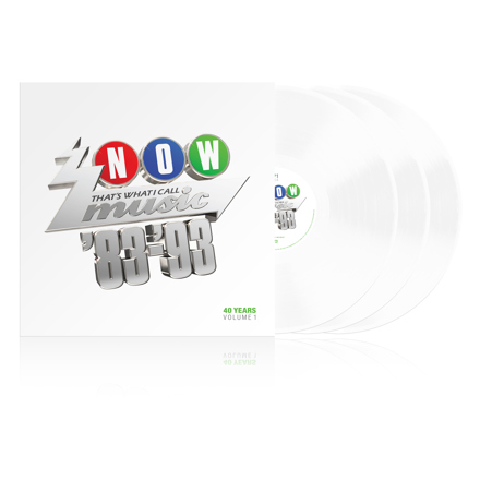 NOW That's What I Call 40 Years: Volume 1 - 1983-1993 (3LP)