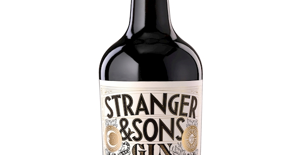 Stranger & Sons Gin, Premium Indian Spirited Aromatic Citrussy Dry Gin ...