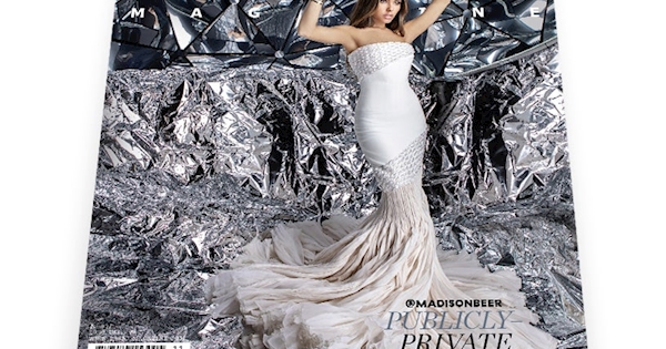 BASIC MADISON BEER Cover || IDENTITY Issue 11