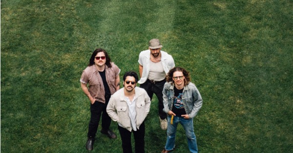 Jordan Caiola and Kirby Sybert of Mo Lowda & the Humble