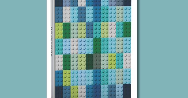 LEGO Brick Notebook