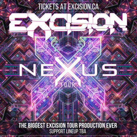 2 Day Passes Excision - Nexus Tour | CFG Bank Arena Baltimore 3/29-3/30 ...