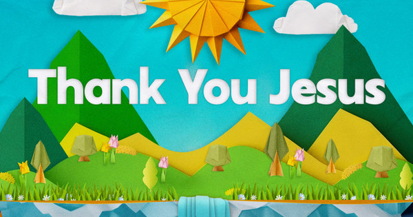 Hillsong Kids Thank You Jesus