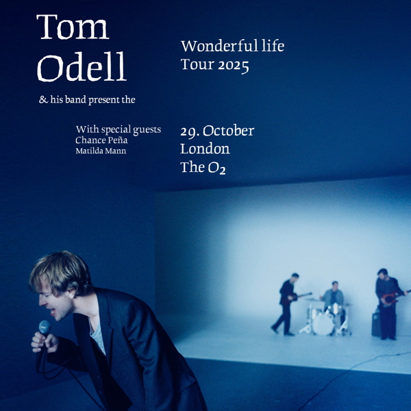 Tom Odell | London The O2