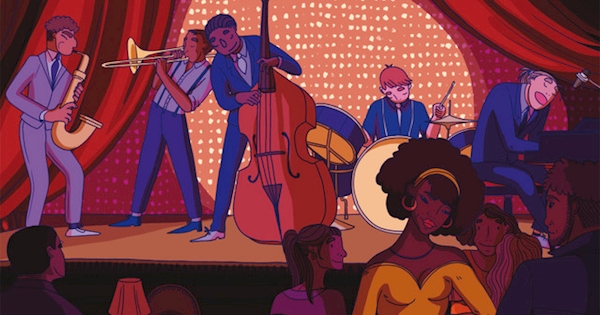 Various Artists - Jazz Club (Instrumental Jazz Moods and Themes)