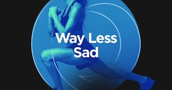 Power Music Workout - Way Less Sad