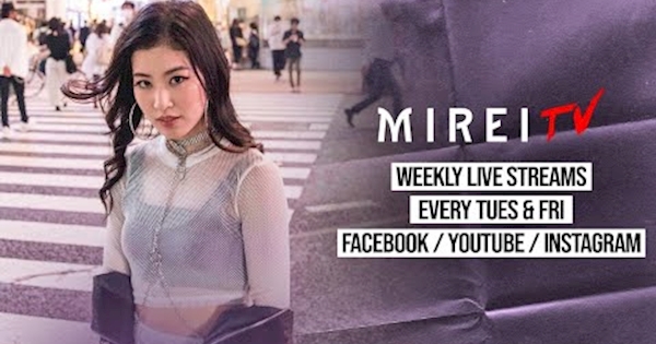 MIREI YouTube Live Playlist