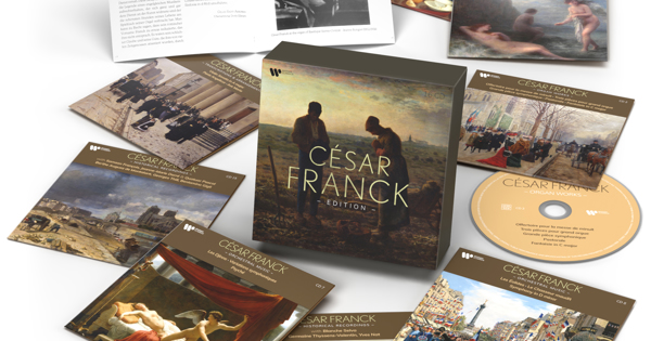 CÉSAR FRANCK EDITION - Caja 16 CDs