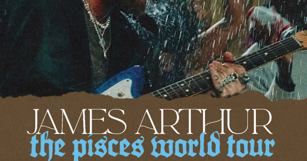 JAMES ARTHUR | UK TOUR 2026