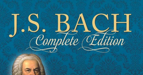 Johann Sebastian Bach - J.S. Bach: Complete Edition, Vol. 1/10