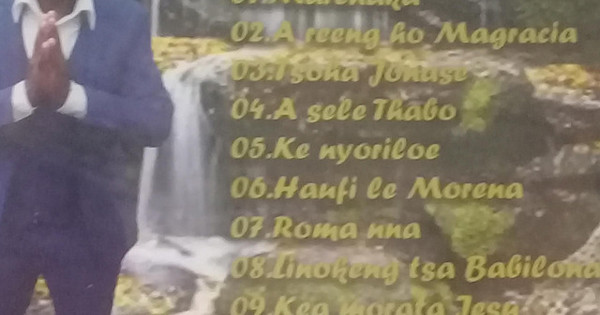 Ignatius Qhomane Mochesane - Thabo e bonoang ho ena