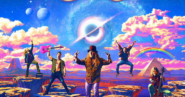 Arjen Lucassen's Supersonic Revolution - Golden Age Of Music