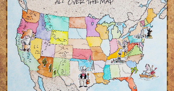 Steve Wariner - All Over The Map