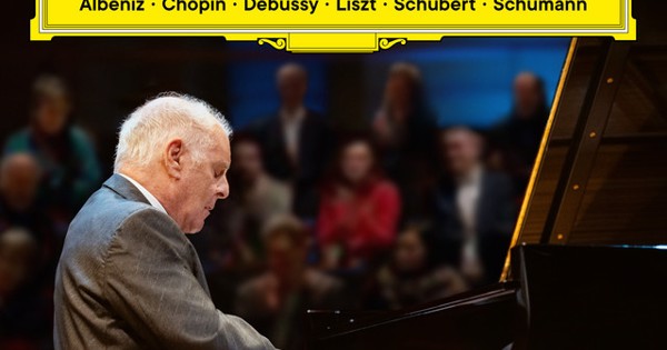 Daniel Barenboim, Claude Debussy, Franz Liszt, Franz Schubert, Frédéric ...