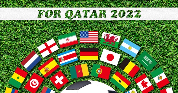 NATIONAL ANTHEMS OF THE WORLD FOR QATAR 2022