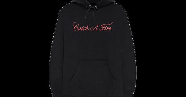 Catch A Fire Script Hoodie