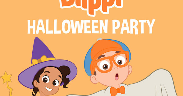 Blippi Halloween Party