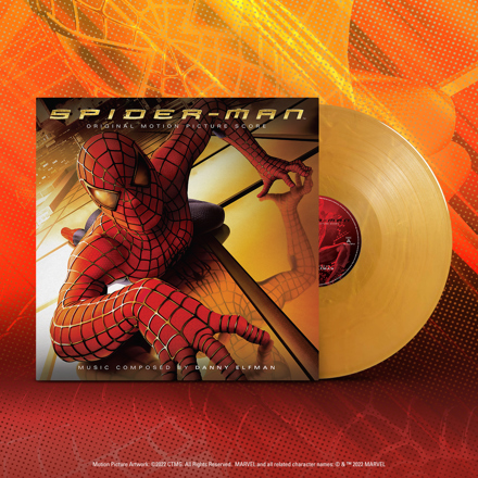 VINYL: Spider-Man (Gold Edition)