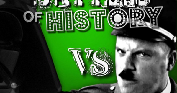 Epic Rap Battles of History - Darth Vader Vs Adolf Hitler (feat. Nice ...