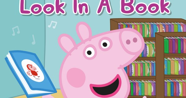 Peppa Pig - Look In A Book