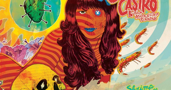 Conan Castro and the Moonshine Piñatas - Shrimp Waterfall