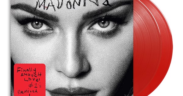 Madonna - Finally Enough Love HHV GSA Exclusive Red Vinyl Edition