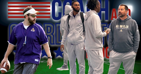 Alcorn State RPO's- Offensive Coordinator, Elliott Wratten and Wide ...