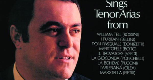 Leone Magiera, Luciano Pavarotti & New Philharmonia Orchestra - Tenor ...
