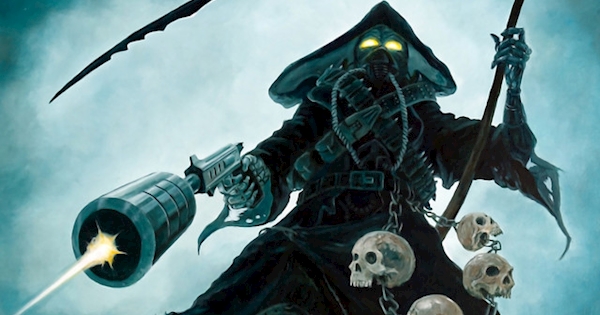 DIABOLOS DUST - The Reaper Returns