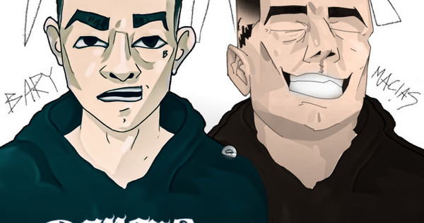 Bary, Macias, White Widow, LEENY - NOTATNIK