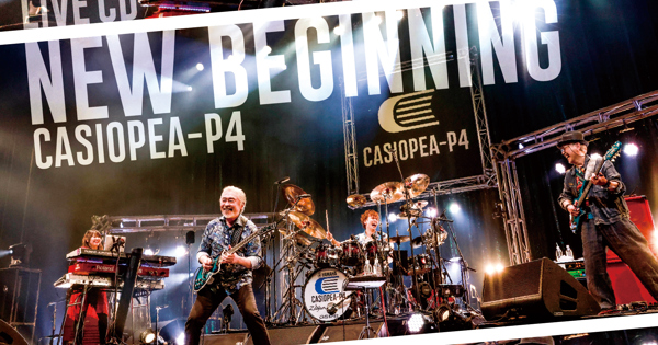 NEW BEGINNING LIVE CD