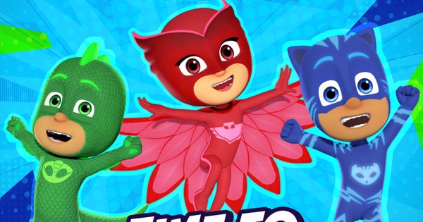 PJ Masks - Time To PJ Dance