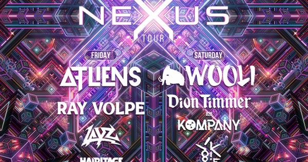 2 Day Passes Excision - Nexus Tour | CFG Bank Arena Baltimore 3/29-3/30 ...