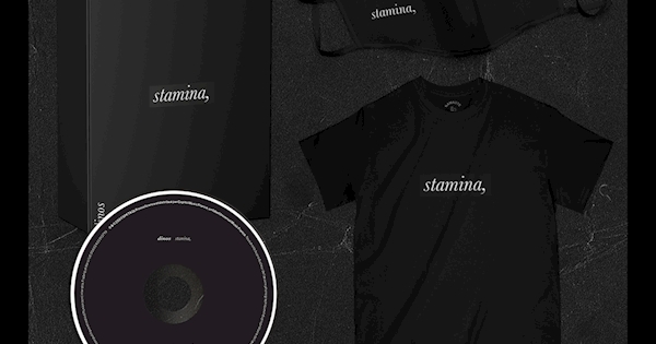 "STAMINA," - ÉDITION LIMITÉE "LOGO" (CD + T-SHIRT + MASQUE)