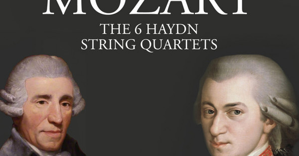 Mozart: The 6 Haydn String Quartets