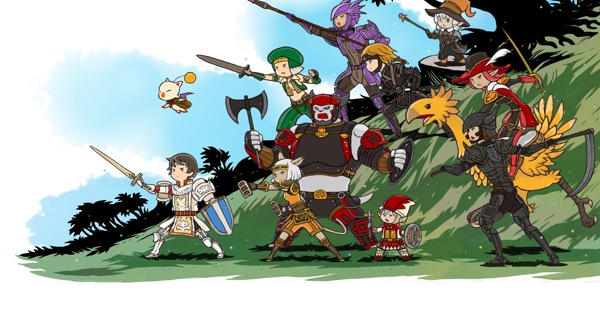 FINAL FANTASY GRANDMASTERS Original Soundtrack