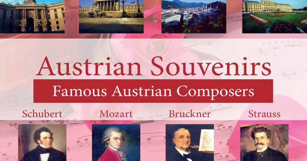 Various Artists - Famous Austrian Composers