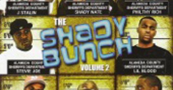 Shady Nate - The Shady Bunch, Vol. 2