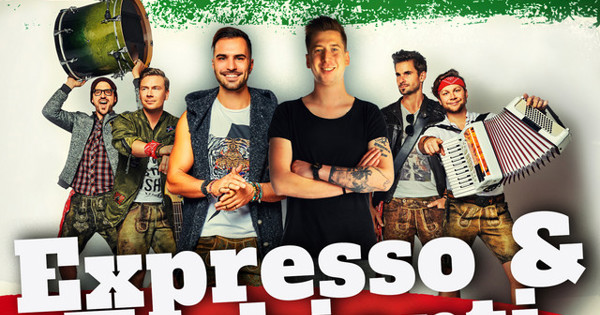 Mountain Crew, DJ Robin - Expresso & Tschianti - DJ Robin Remix