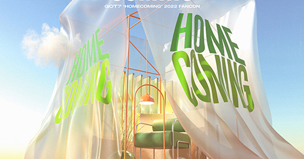 GOT7 2022 FANCON 'HOMECOMING with I GOT 7'