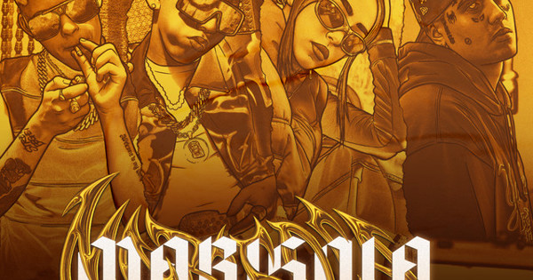 Cris Mj, Duki, Nicki Nicole, Standly, Stars Music Chile - Marisola - Remix