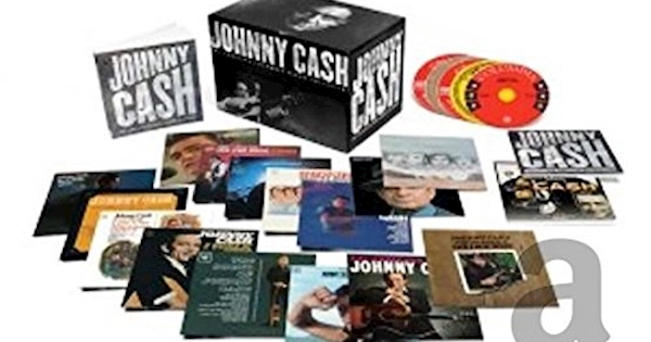 Johnny Cash - The Complete Columbia Album Collection