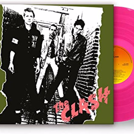 The Clash - Transparent Pink Vinyl (National Album Day 2022)