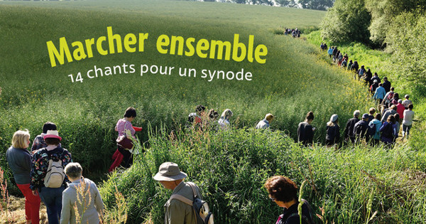 Raoul Mutin - Marcher ensemble - 15 chants pour un synode