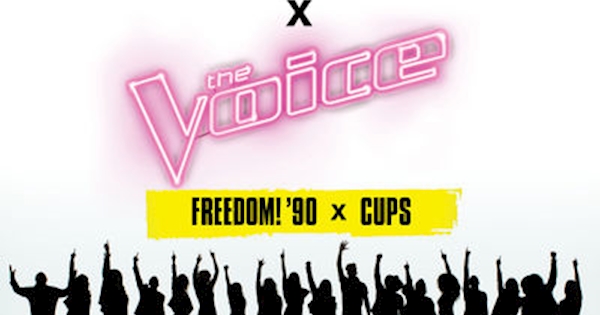 The Bellas & The Voice Season 13 Top 12 Contestants - Freedom! '90 x ...