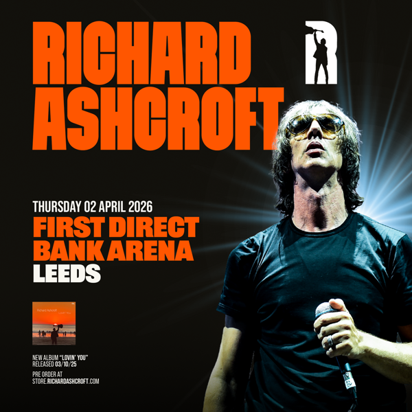 Richard Ashcroft | Leeds First Direct Bank Arena