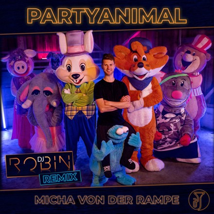 Micha von der Rampe, DJ Robin, Robin Leutner, Stephan Endemann, Dominik ...
